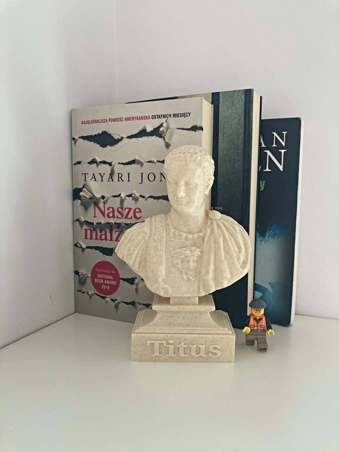 TITUS STATUE - Roman Emperor 1st Century CE - Etsy