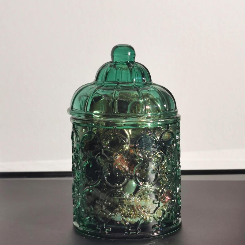 Bohemian Jewelry Jars - Etsy