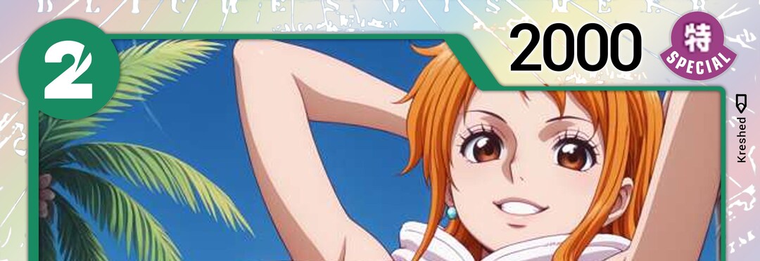 Orica - Nami OP10 - Character - TCG - OP - Custom Card - Holo Card - Etsy