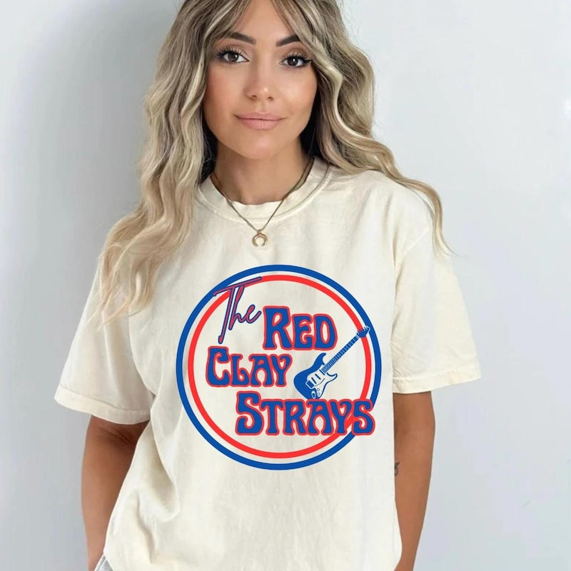 Red Clay Stray Merch - Etsy