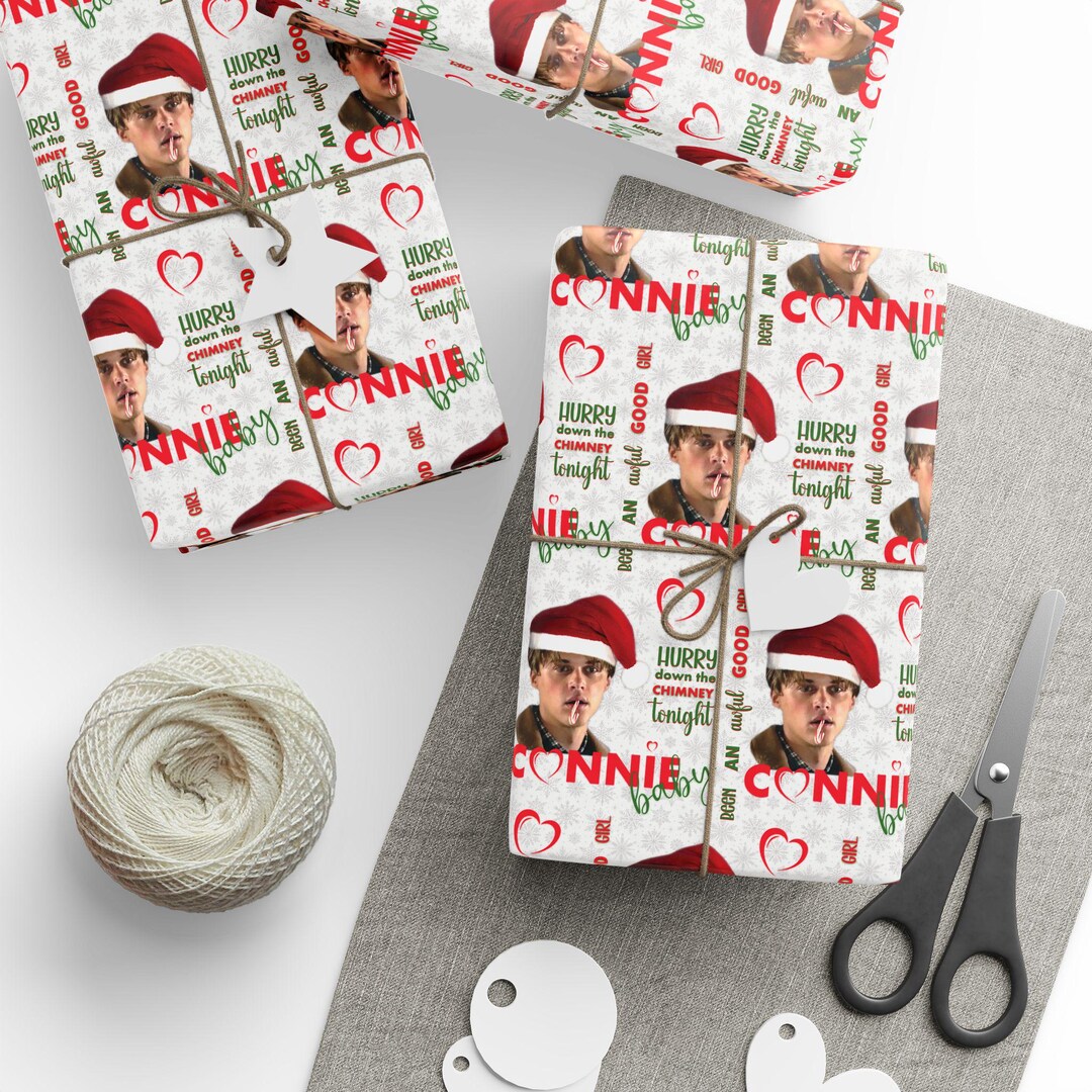Team Conrad Christmas Wrapping Paper, Conrad Fisher, Jeremiah ...