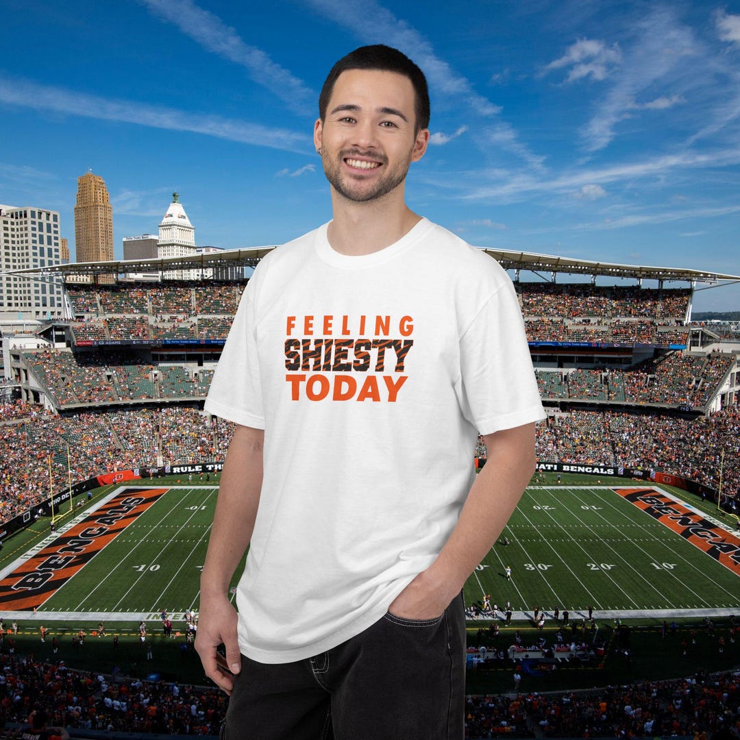 Joe Burrow Feeling Shiesty Today Bengals Tshirt, Joe Burrow Shirt ...