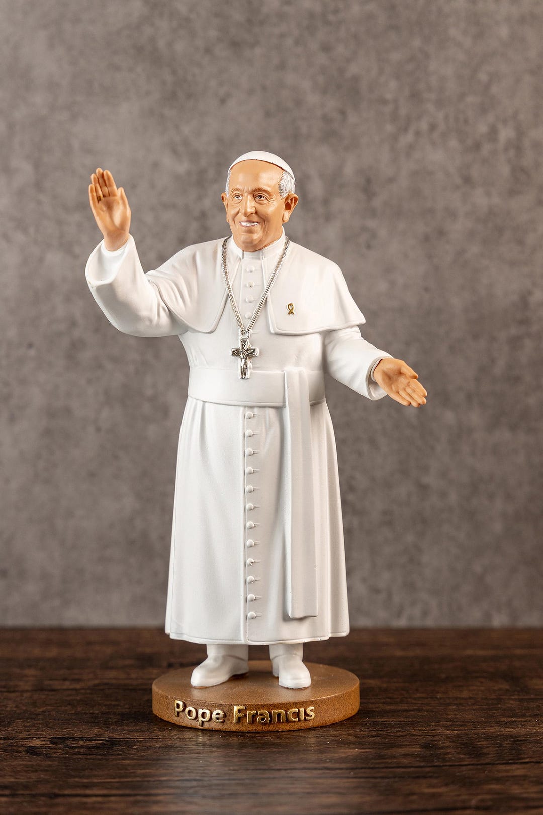 Pope Francis Resin Statue Honor Humility, Peace, and Spirituality ...