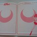 The Sailor Moon Notebook.1995.xtra Rare - Etsy
