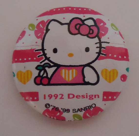 The Hello Kitty Vintage Pin.90s - Gem