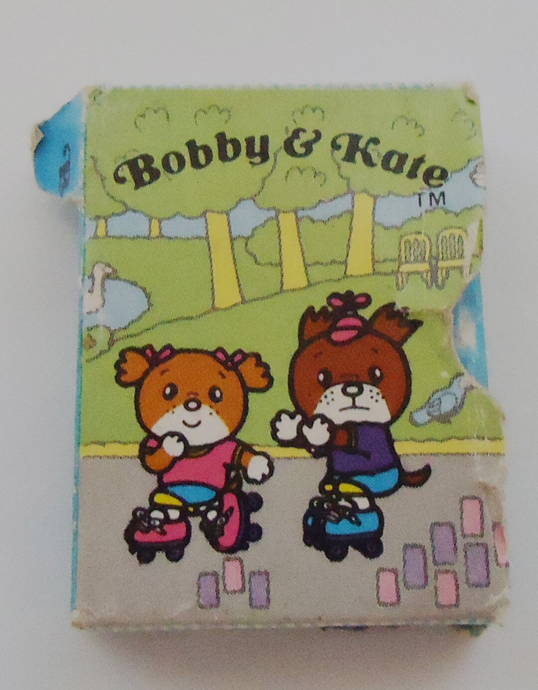 The Bobby and Kate Book Eraser.80s - Etsy