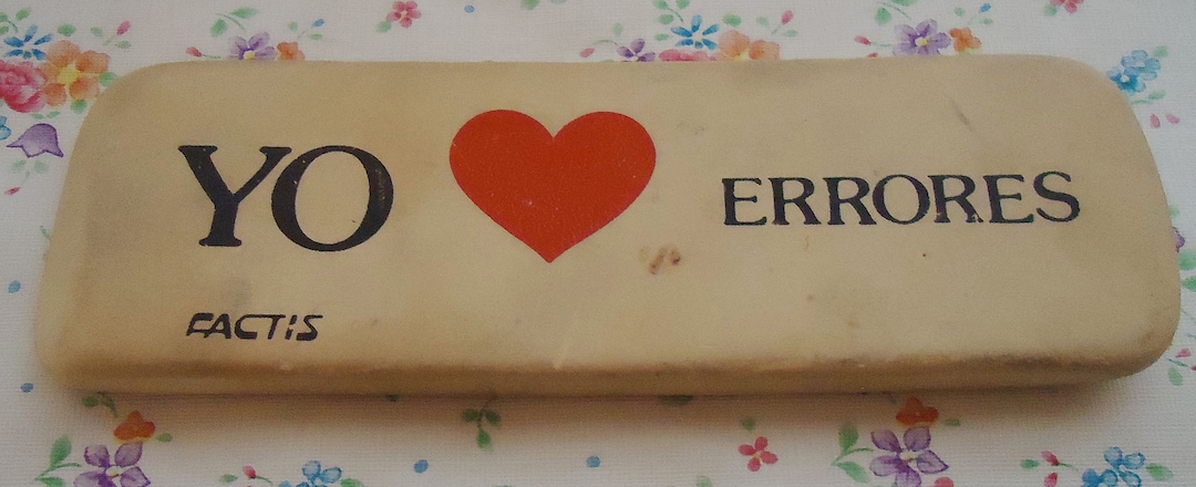 The Biggest Eraser.80s. - Etsy