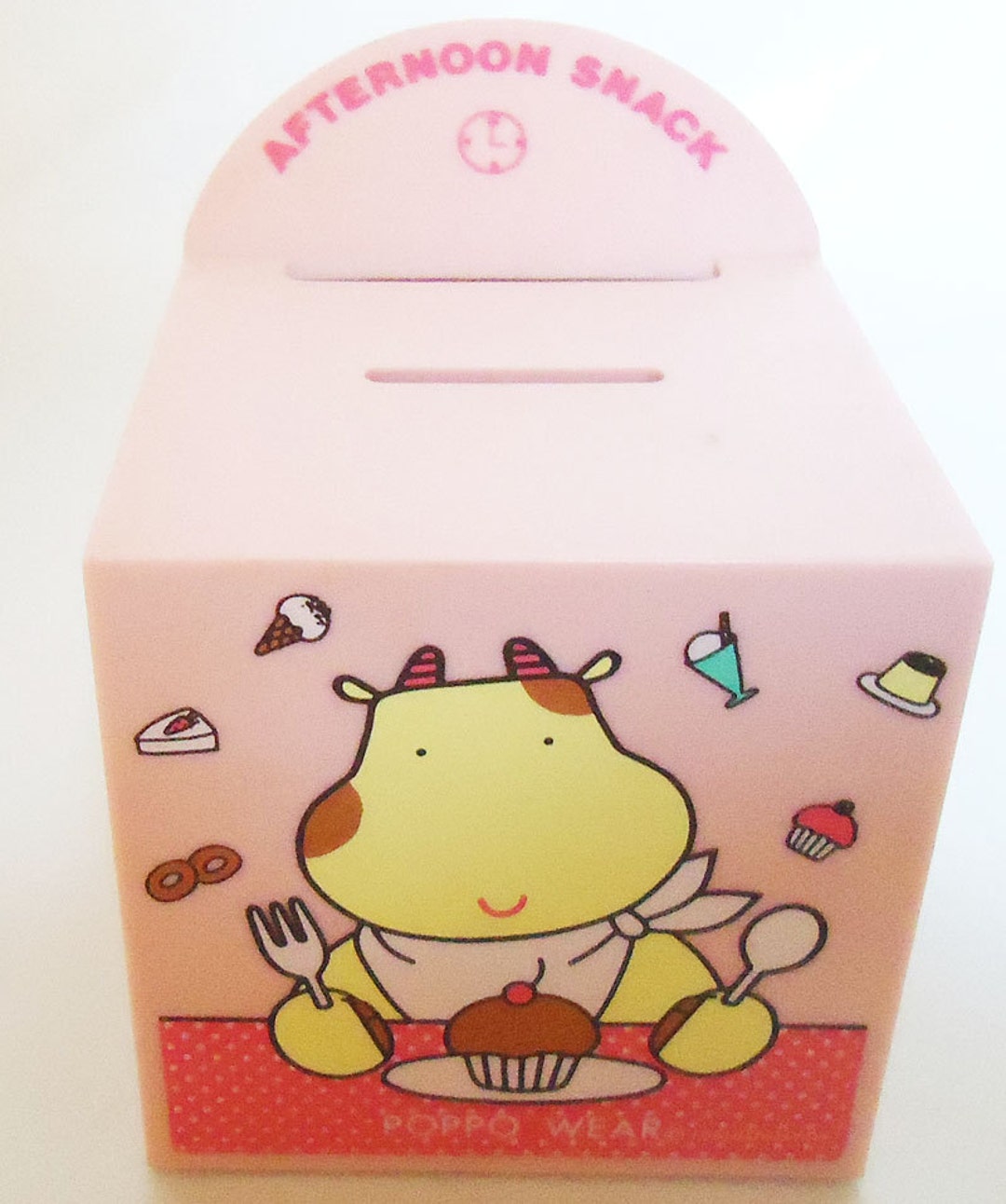 The Japanese Pink Coin Bank.rare. 1981.kokuyo - Etsy