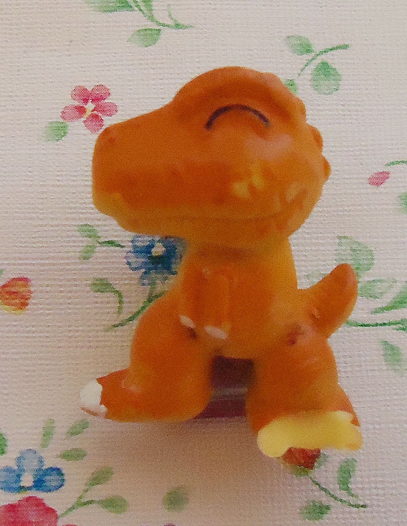 The 80s Japanese Dinosaur Paper Clips.sweet - Etsy