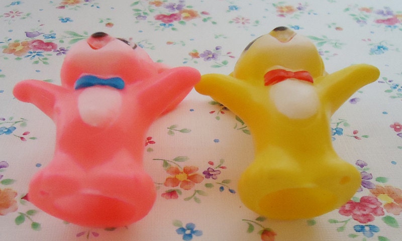 Rabbits Esu Fight Fingers. Japanese Puppet Cute Dolls - Etsy