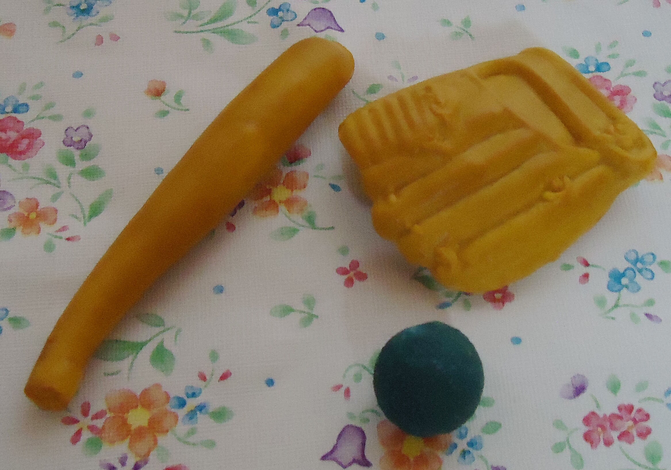 Baseball Set Eraser.80s. - Etsy