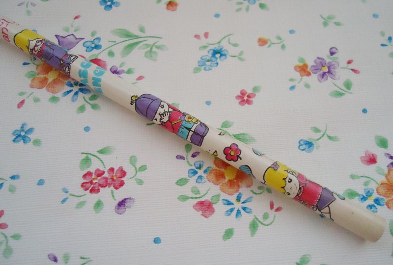 The Triple Yan Yan Mascot Pencil.80s - Etsy