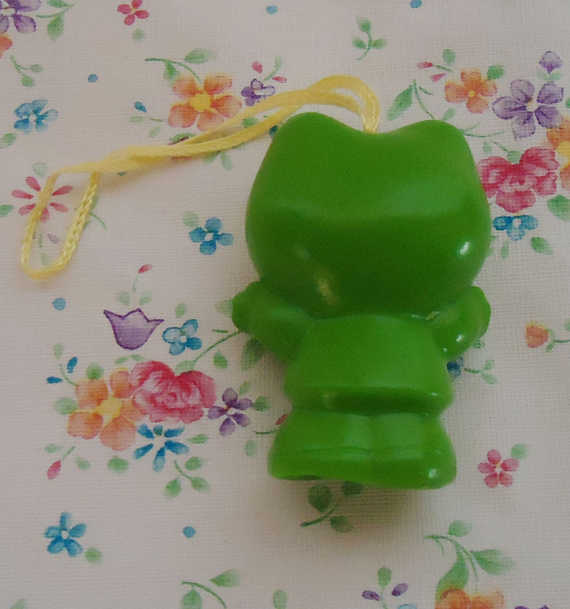 The Japanese Frog Charm.80s.korochan - Etsy