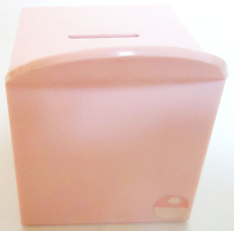 The Japanese Pink Coin Bank.rare. 1981.kokuyo - Etsy