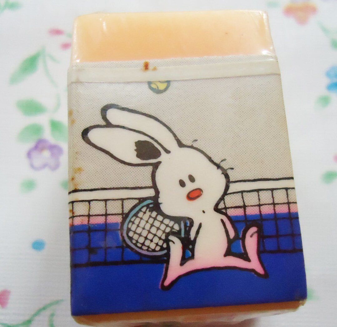 The Robby Rabbit Sanrio Eraser. Mega Rare. 1976 - Etsy