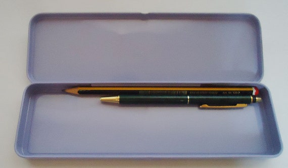 Japanese Tin Pencil Case