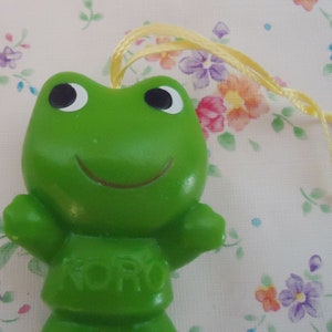 The Japanese Frog Charm.80s.korochan - Etsy