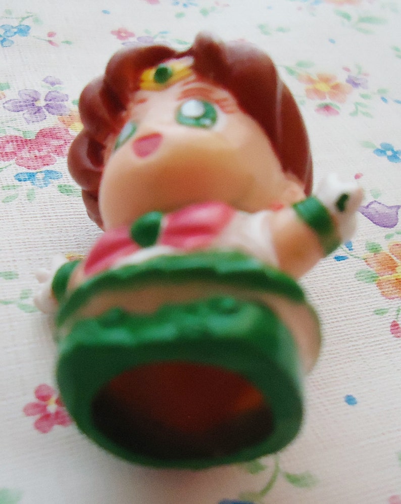 The Sailor Moon Finger Puppet Cute Doll.sailor Jupiter - Etsy