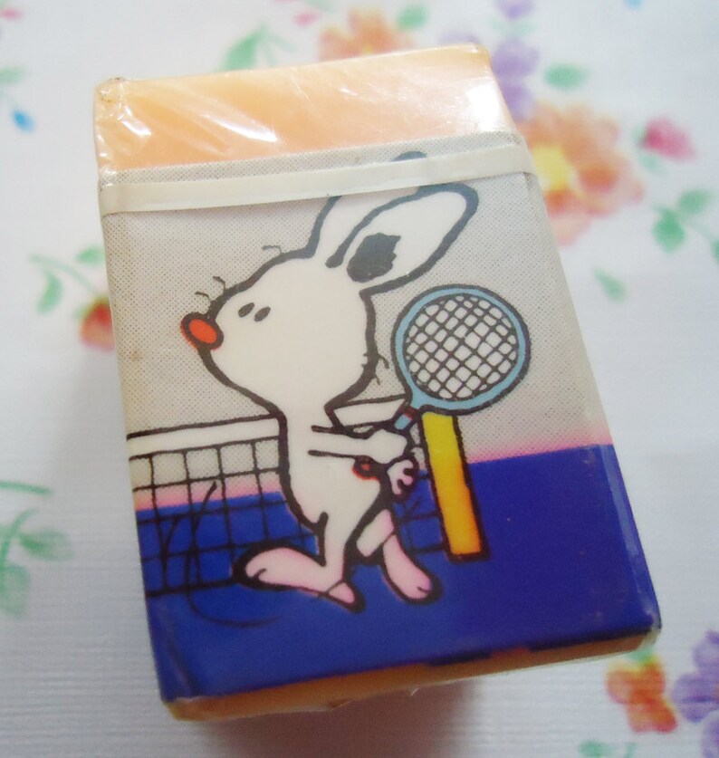 The Robby Rabbit Sanrio Eraser. Mega Rare. 1976 - Etsy
