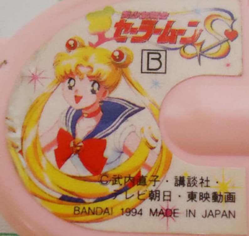 The Sailor Moon Cute Toy Camera With Pics.1994.rare by Bandai - Etsy