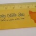 The Little Fox. 80s Japanese Ruler - Etsy