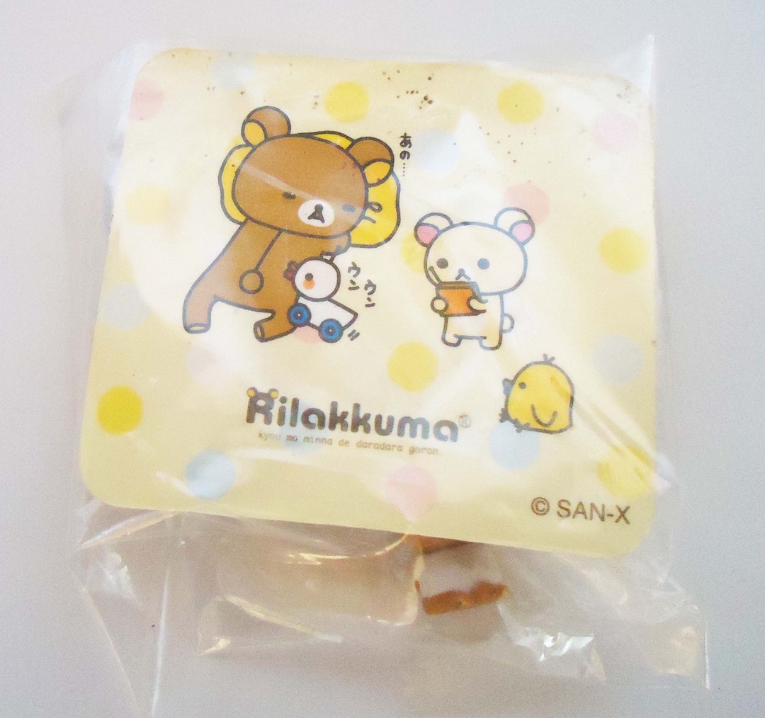 The Authentic Rilakkuma Charm.xtra Mini Size - Etsy