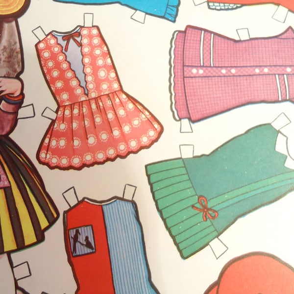 Spanish Paper Dolls - Etsy