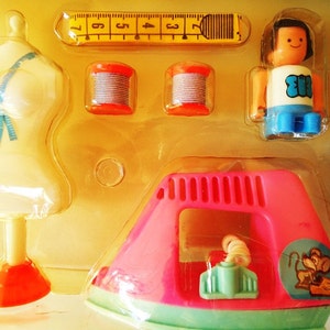 The 80s Toy. Sewing Set.in the Original Package - Etsy