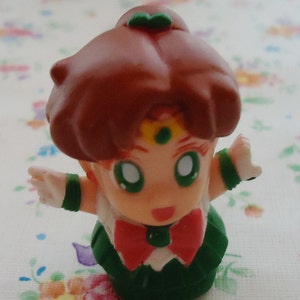 The Sailor Moon Finger Puppet Cute Doll.sailor Jupiter - Etsy