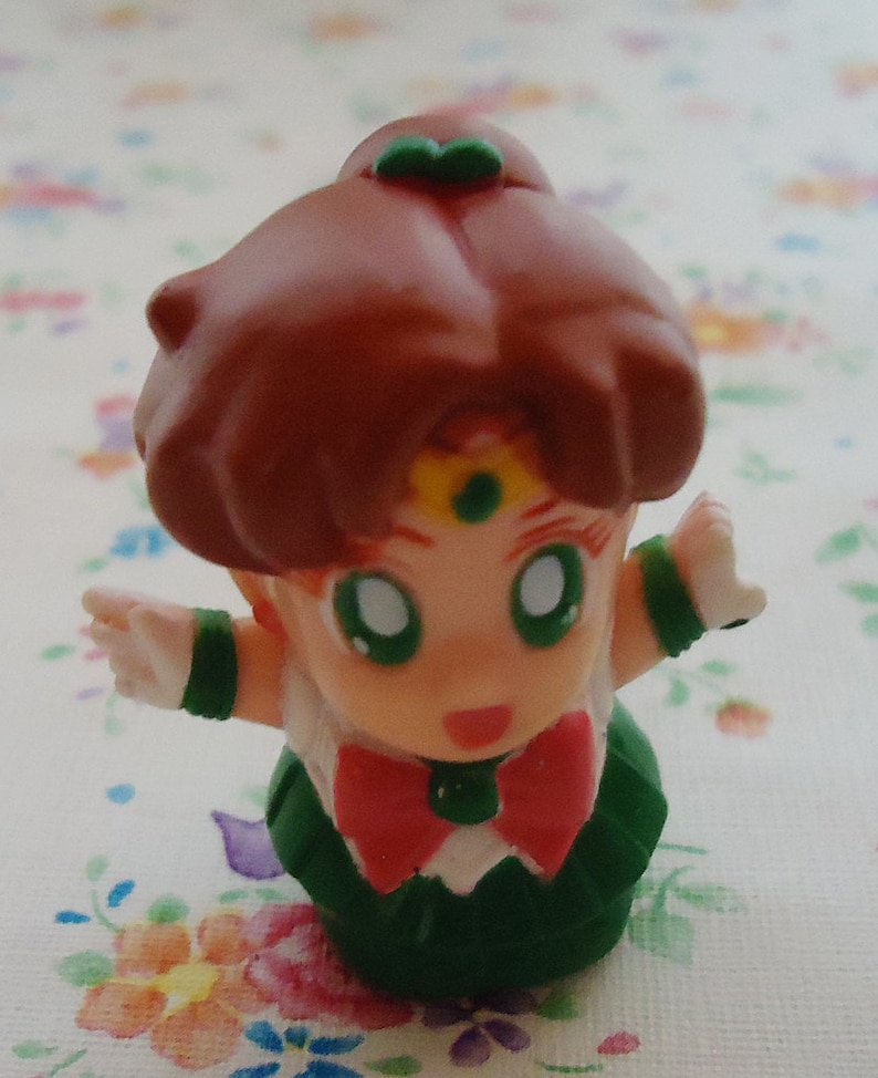 The Sailor Moon Finger Puppet Cute Doll.sailor Jupiter - Etsy