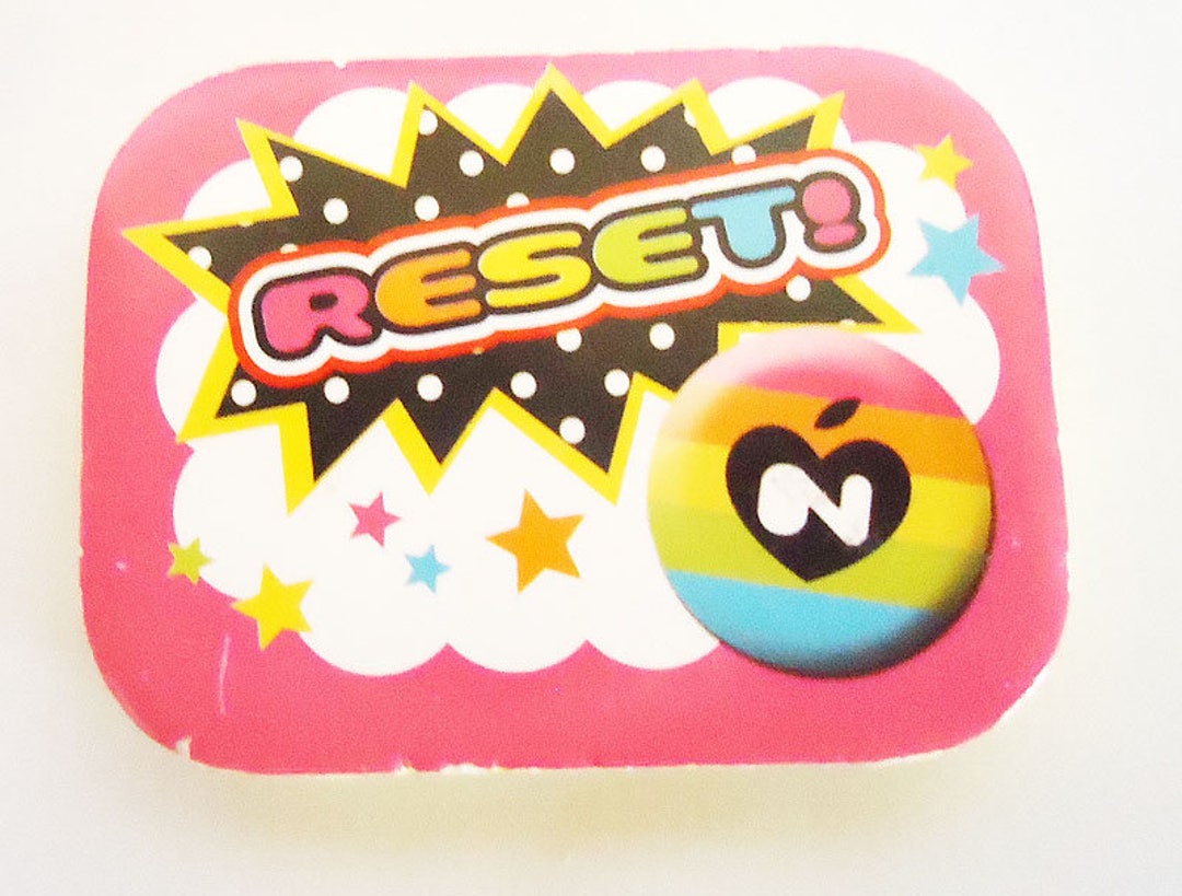 The Classic Puffy Sticker. 80s - Etsy