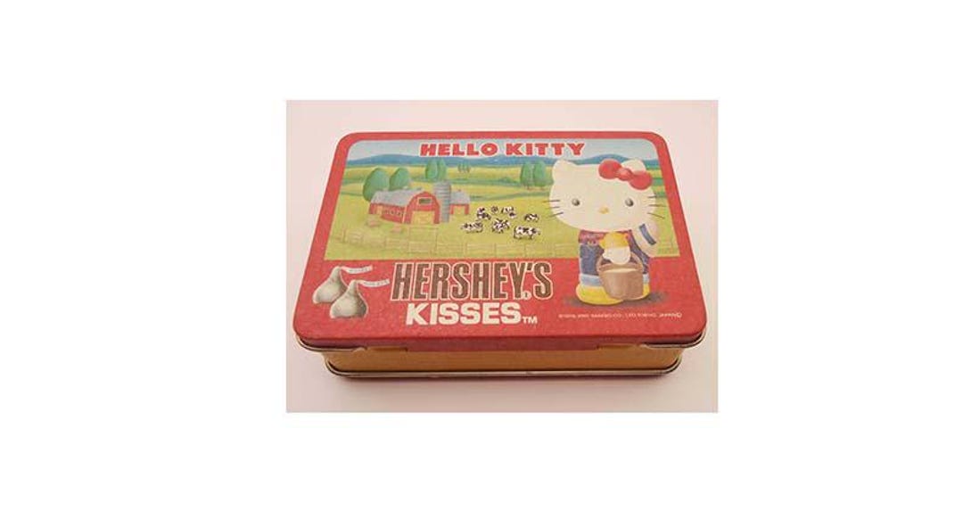 Limited Edition Hello Kitty Hershey's Chocolate Tin Box – the Perfect ...