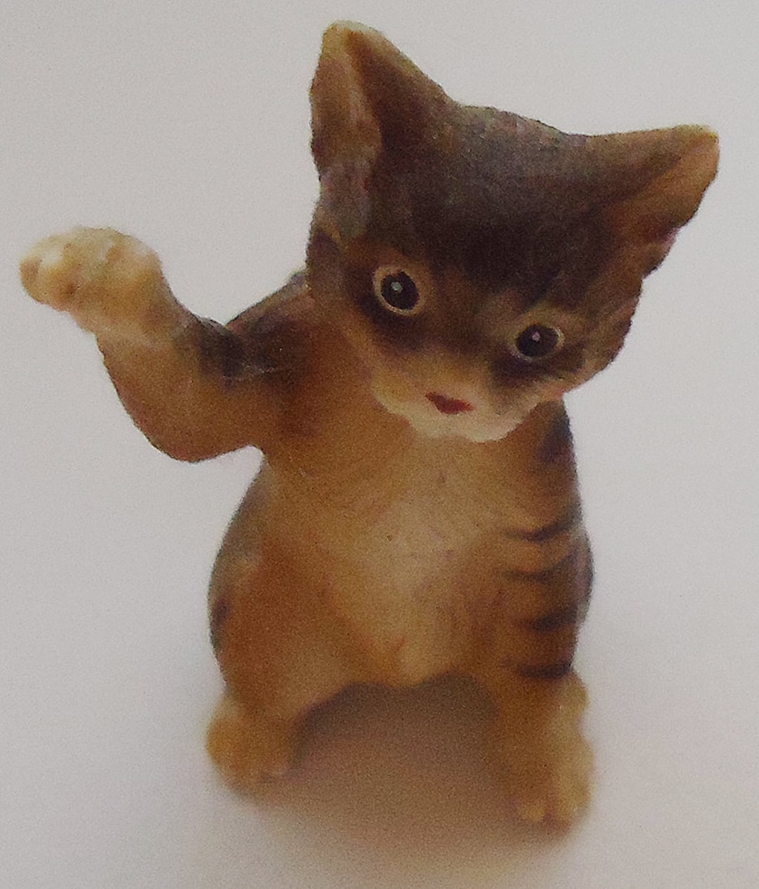 Cutest Vintage Cat. Plastic Figure.80s - Etsy UK