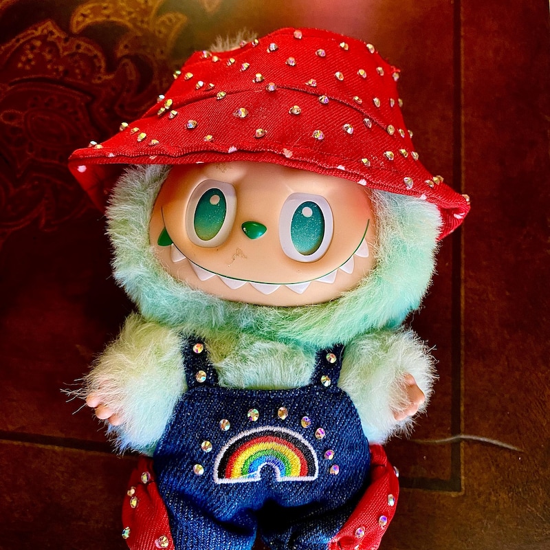 Labubu Rainbow Doll - Etsy