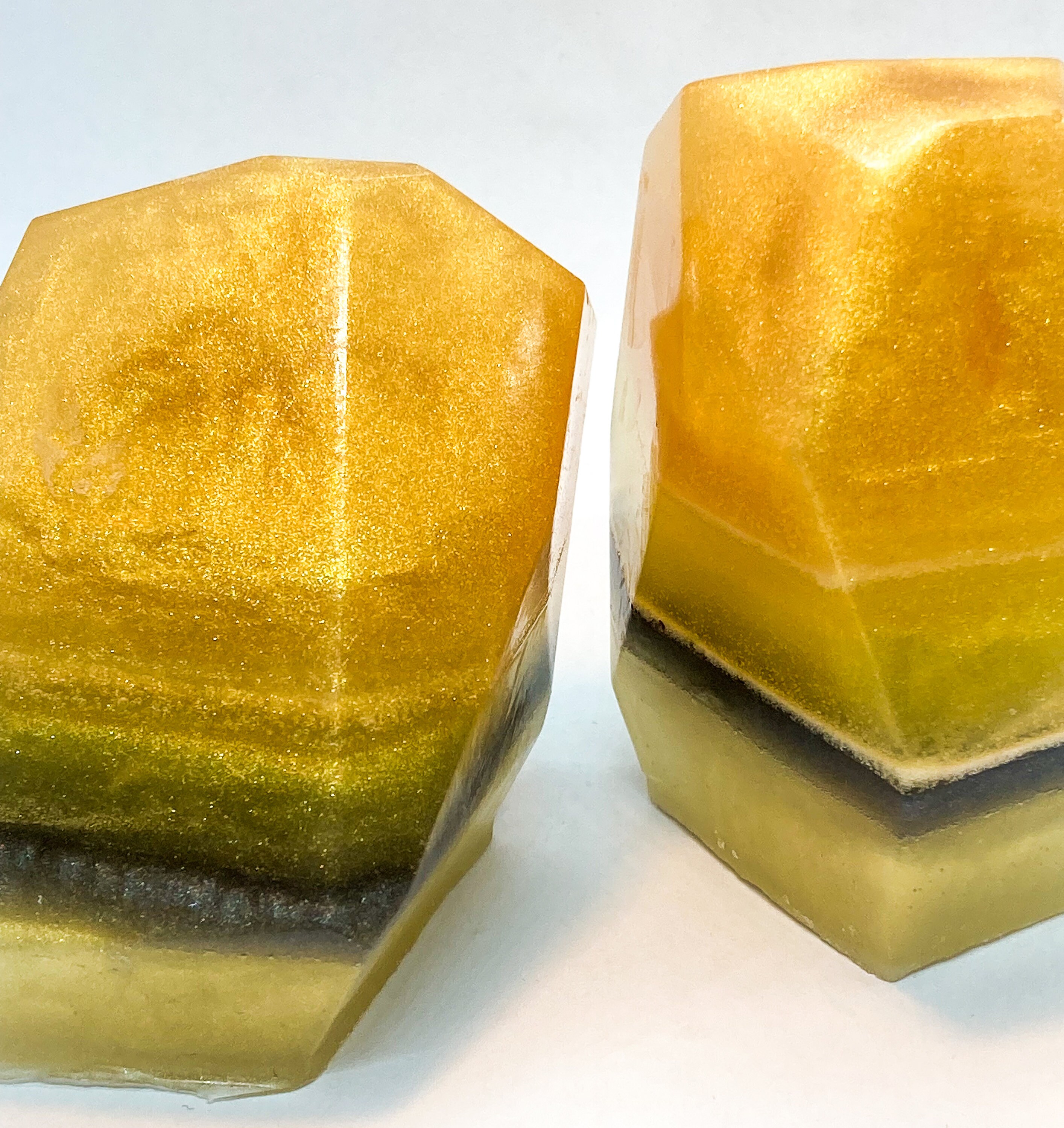 Diamond Gem Crystal Organic Hand Soap crystal home decor - Etsy.de