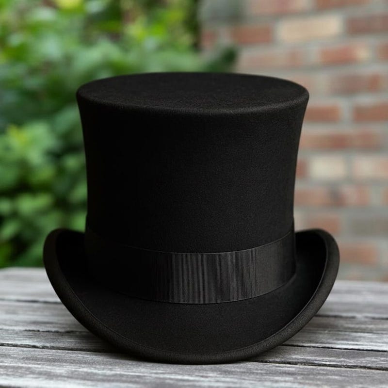 Victorian Men Felt Hats - Etsy
