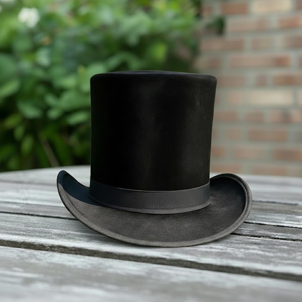 Custom Silk Top Hat - Etsy UK