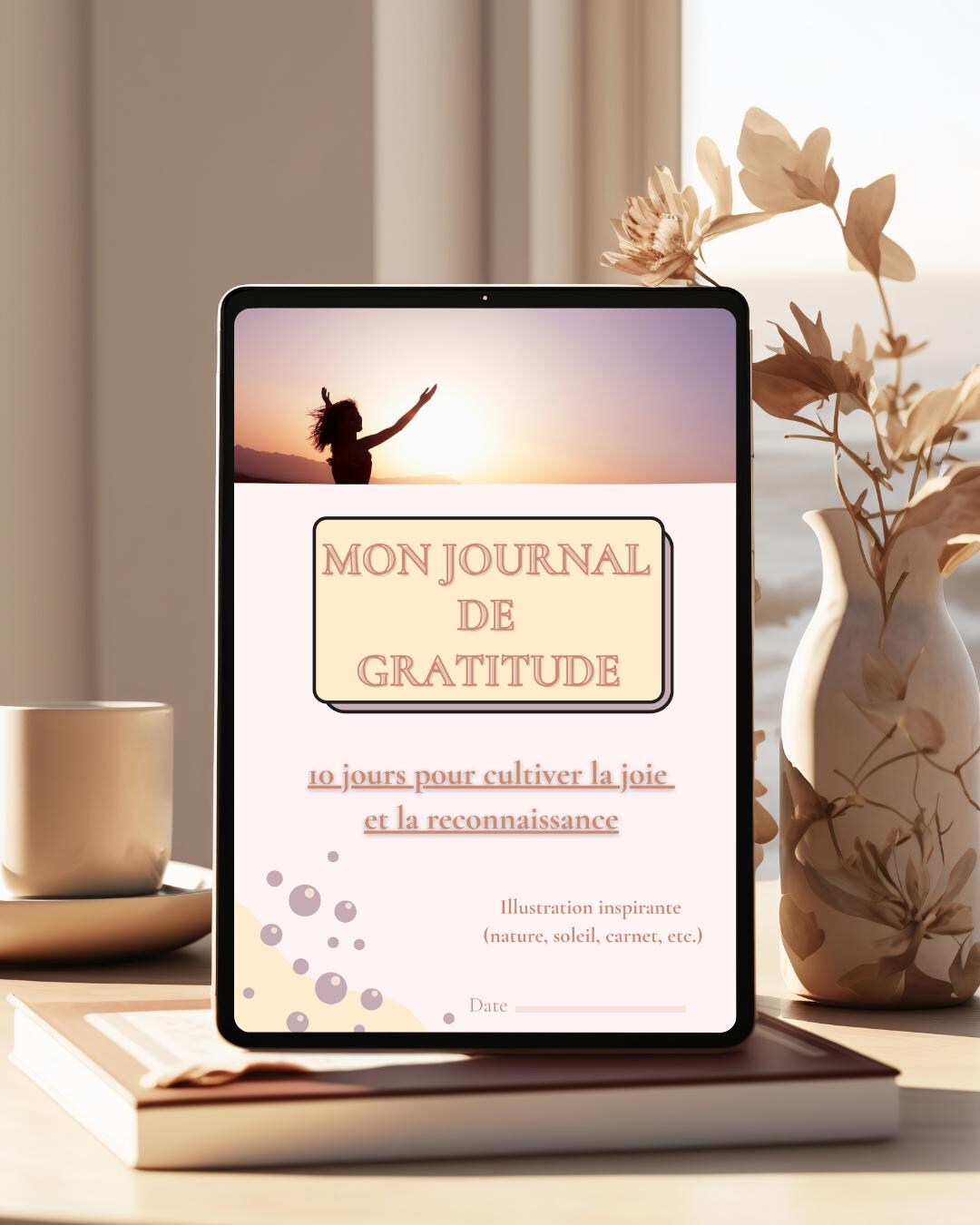 Mini Gratitude Journal, Notebook to Cultivate Positivity and Well-being ...