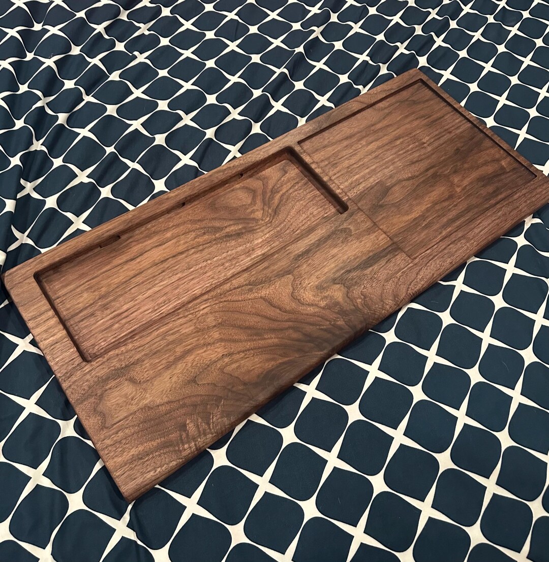Custom Walnut Lap Desk. Handmade Premium Walnut Built to Your Specs - Etsy