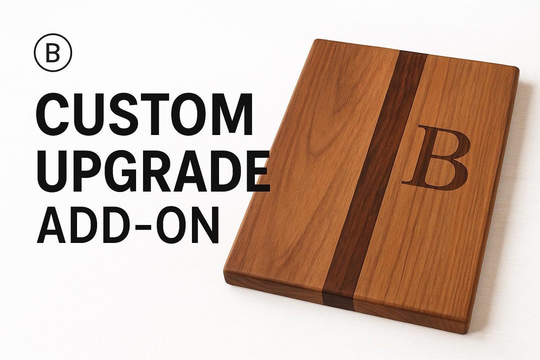 Custom Upgrade Add-on – Epoxy Inlay, Engraving, Monogram, Logo ...