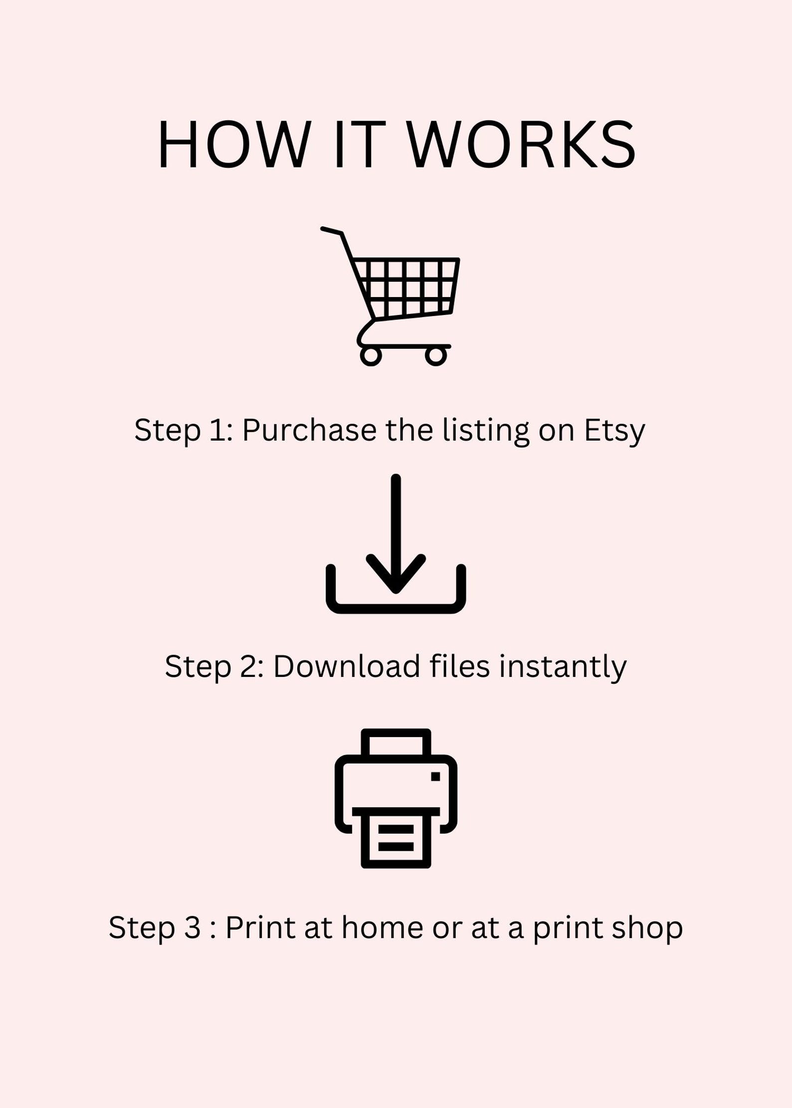 Libro para colorear imprimible: 30 páginas de moda para colorear - Etsy ...