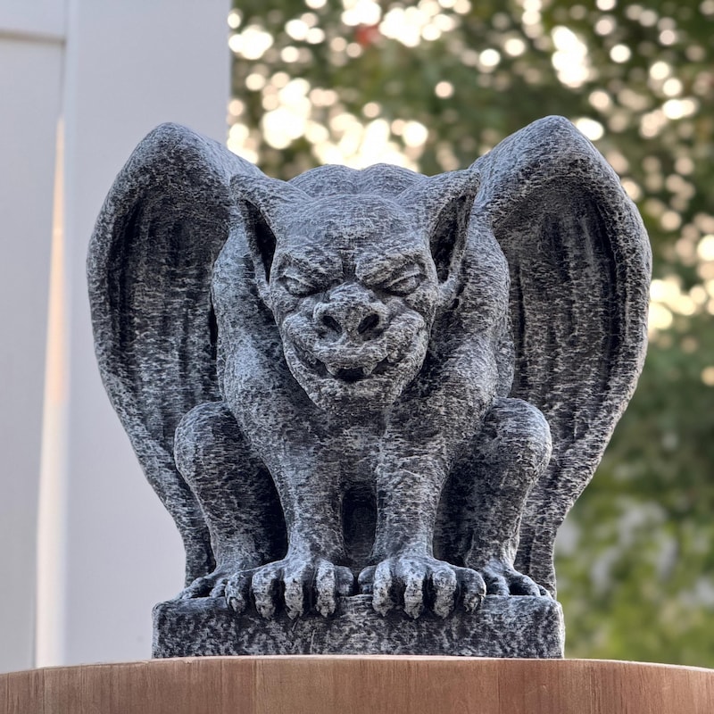 Scary Gargoyle Statue - Etsy