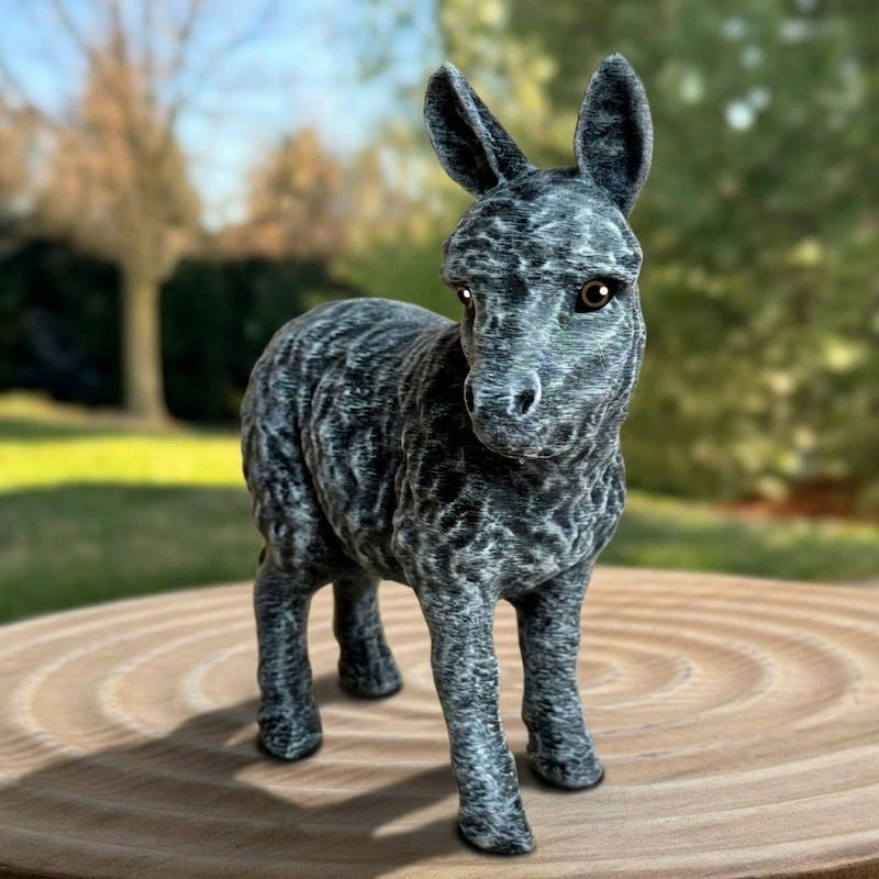 Donkey Sculpture Large - Etsy