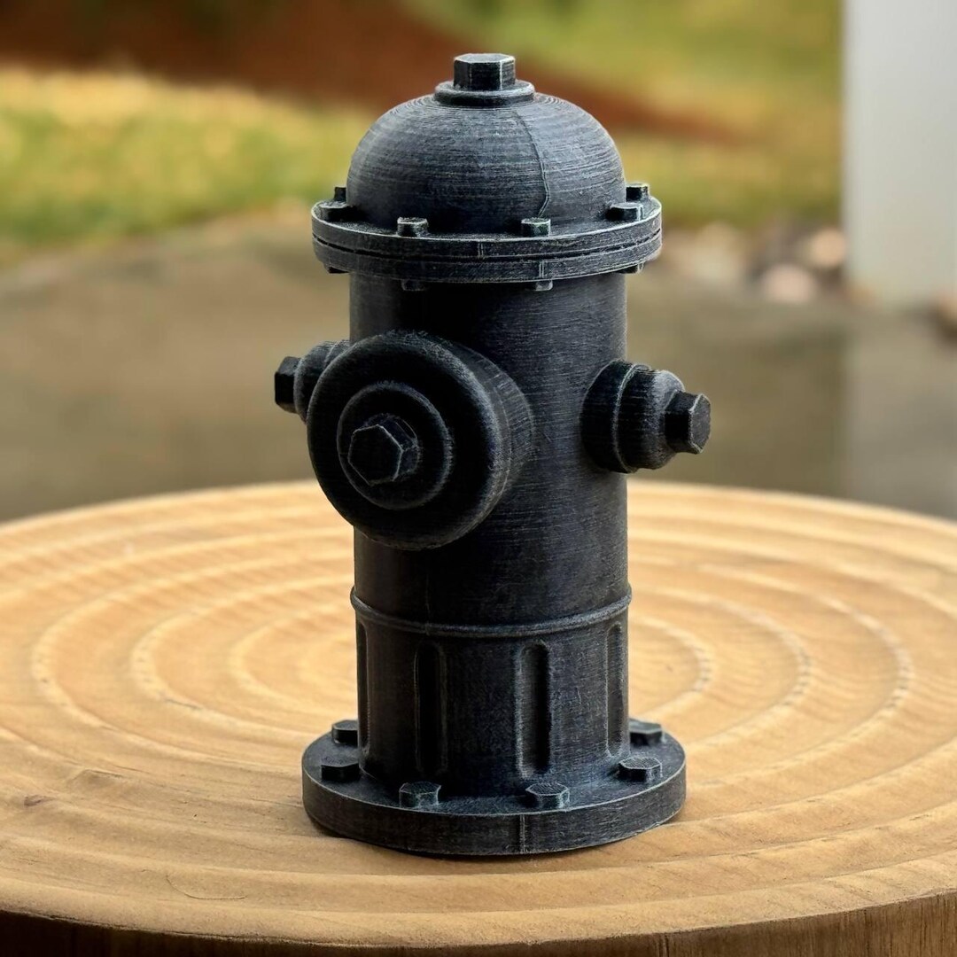 Fire Hydrant Statue Decorative Fire Hydrant Sculpture Urban Street ...