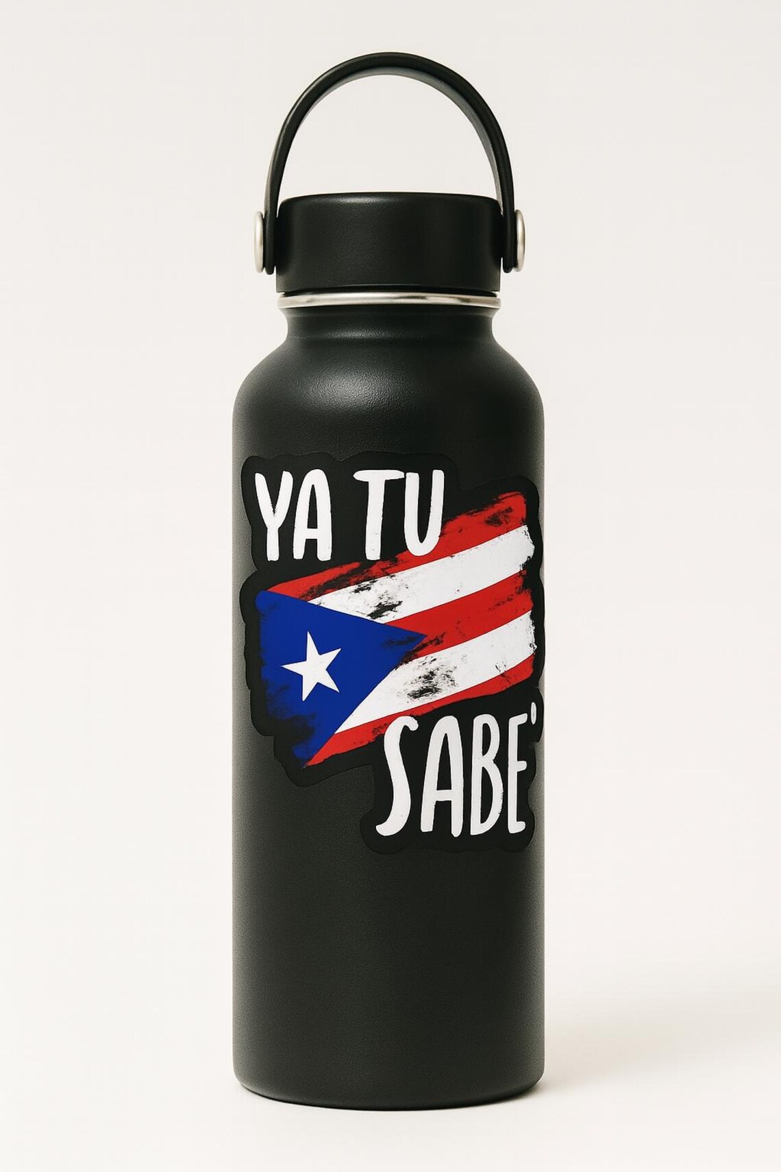 Ya Tu Sabe Puerto Rican Flag Sticker – Boricua Slang Vinyl Decal for ...