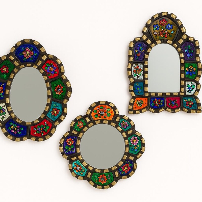 Peruvian Mirror - Etsy