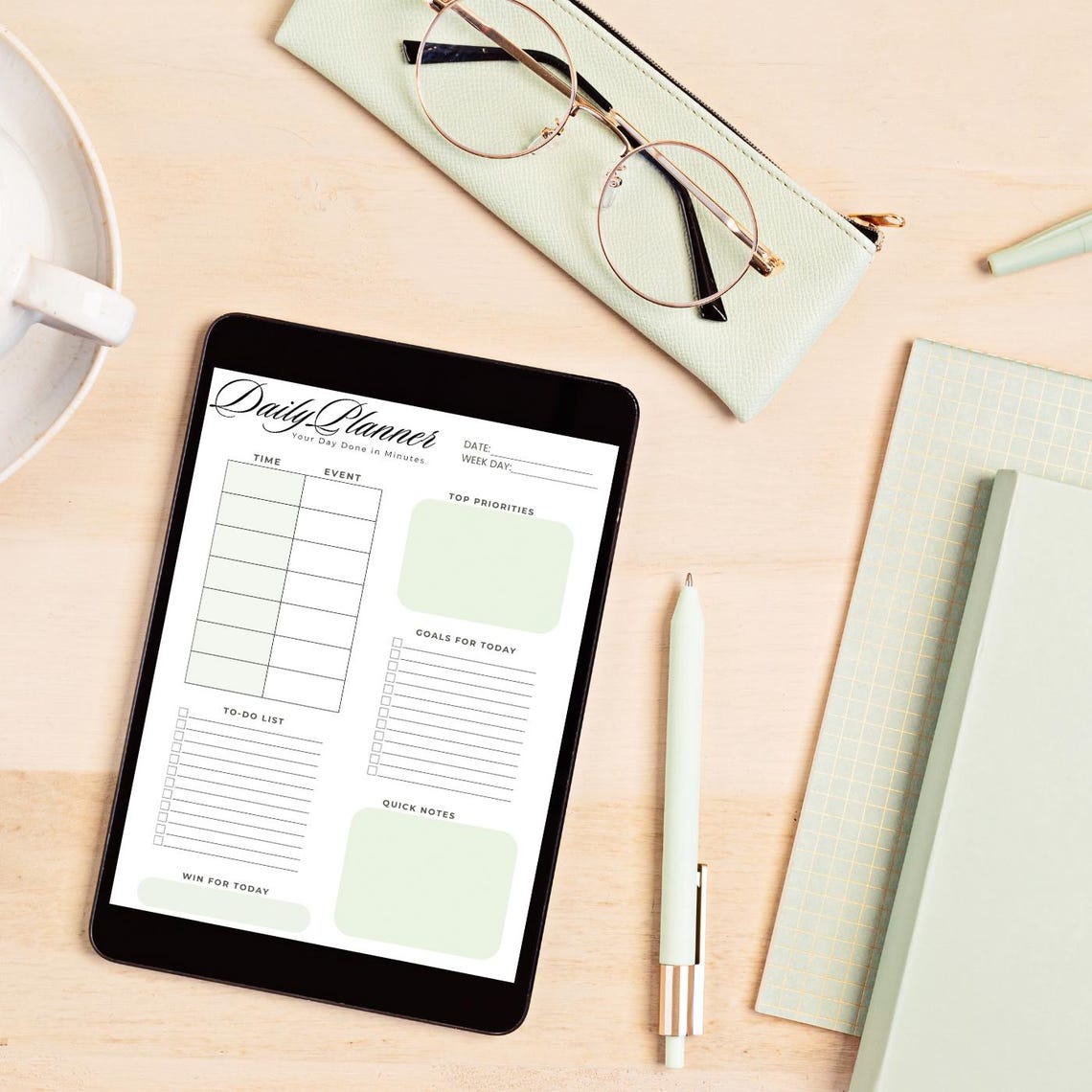 Nurse Daily Planner Printable: Quick Shift Organizer (PDF Download - Etsy