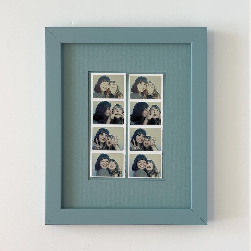 Striped Photo Frame 8x10 - Etsy