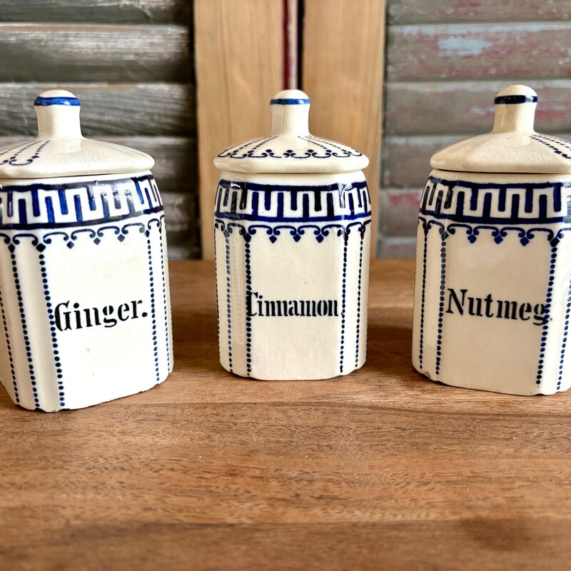 German Spice Jars - Etsy