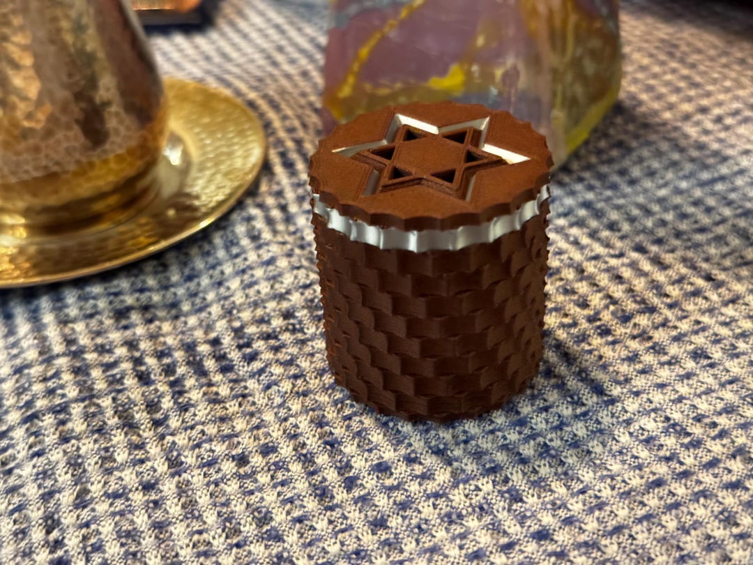 3D Printed Besamim Box – Star of David, Modern Judaica (pack of 3) - Etsy